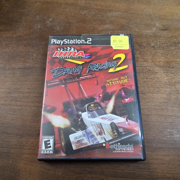 Sony | Video Games & Consoles | Sony Playstation 2 Ihra Motorsports ...